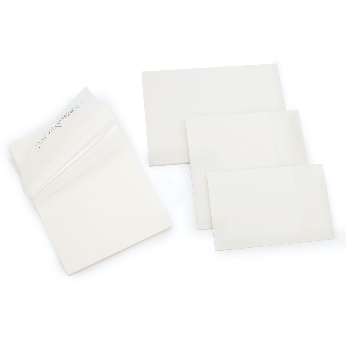 Transparent Sticky Notes 3 Packs – YUBBAEX
